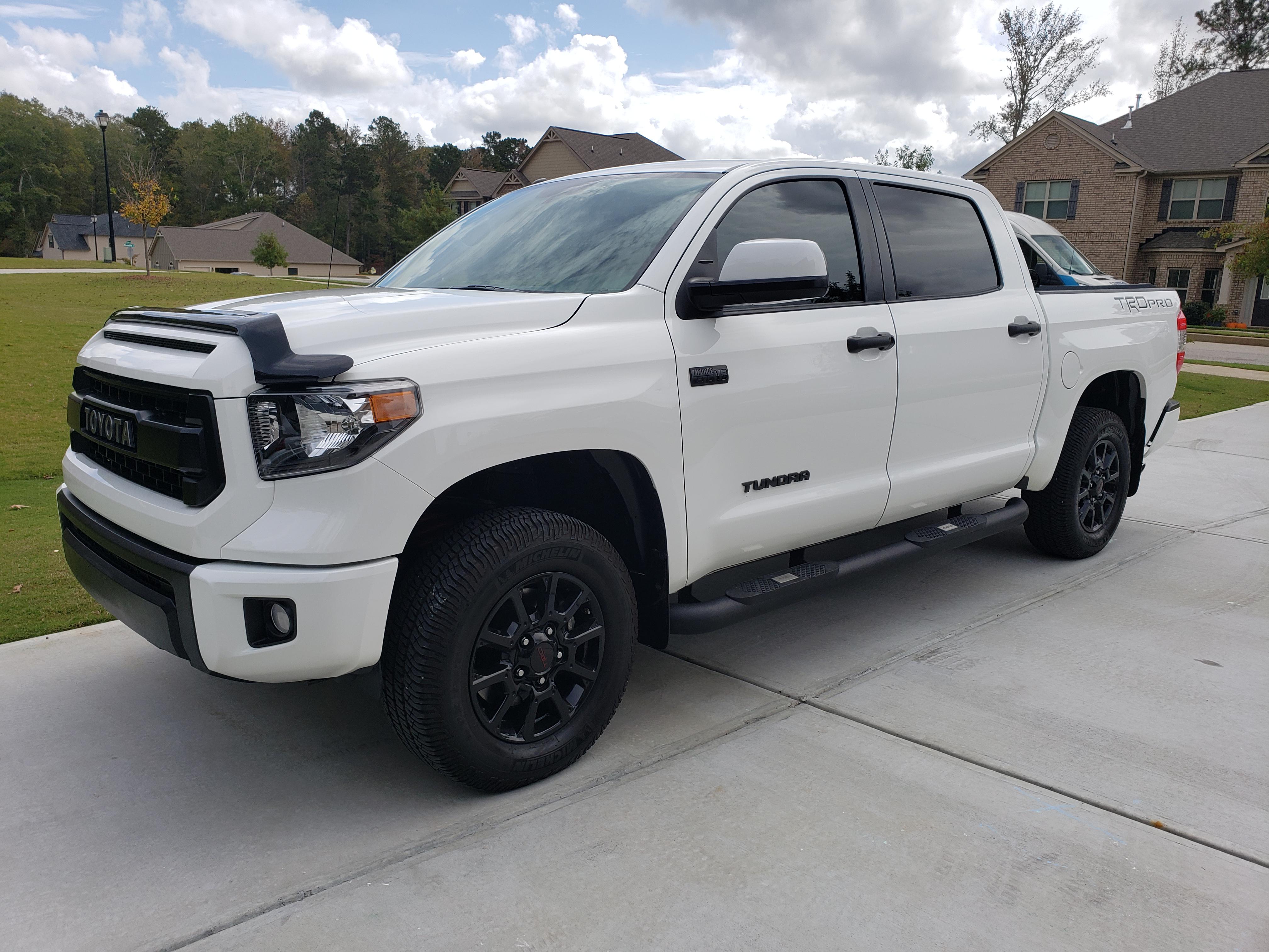 Just picked this beast up for the family, TRD Pro addition. Love this truck | Scrolller
