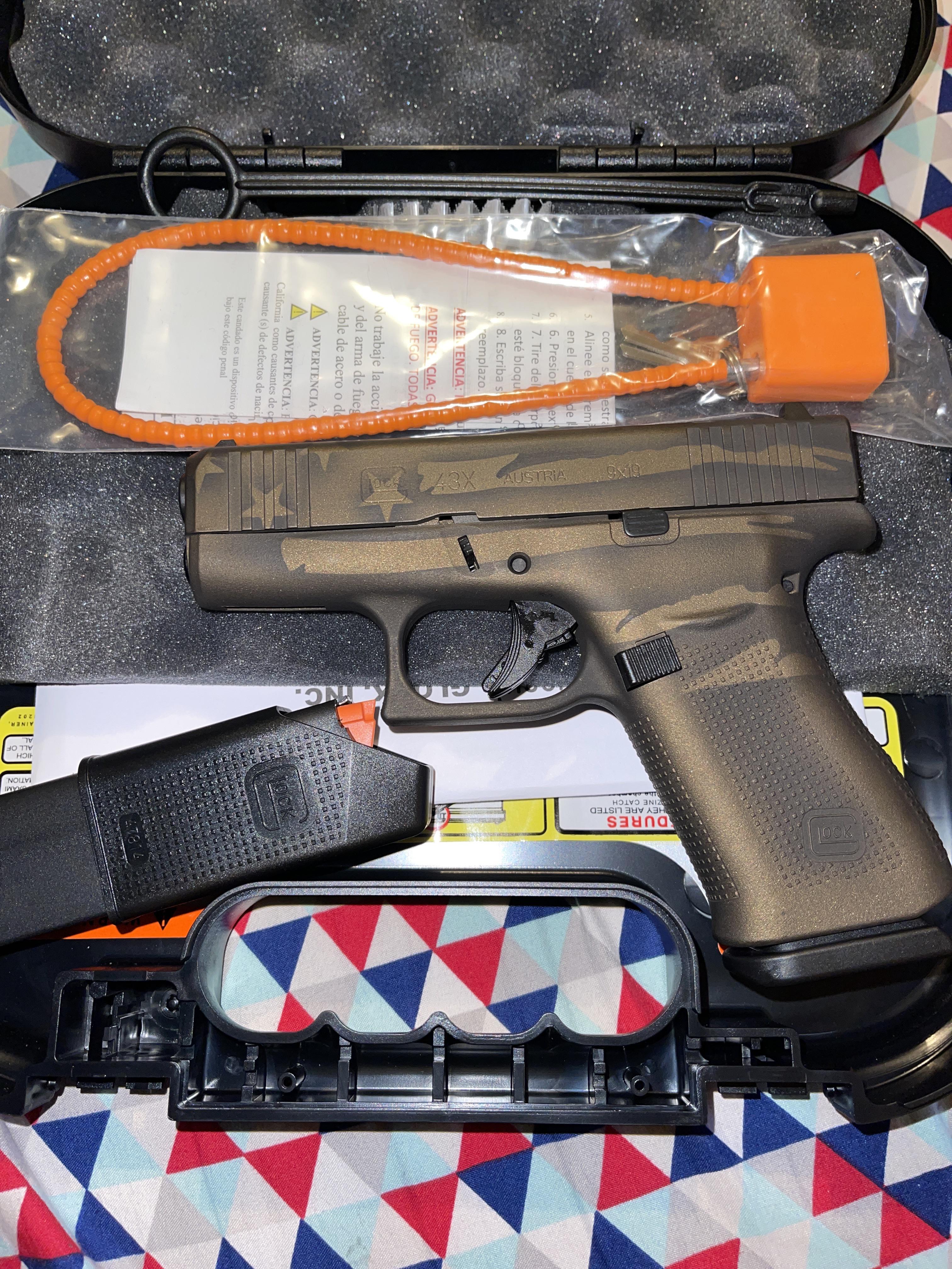 Just picked this up! This is my first glock I’m exited about it | Scrolller