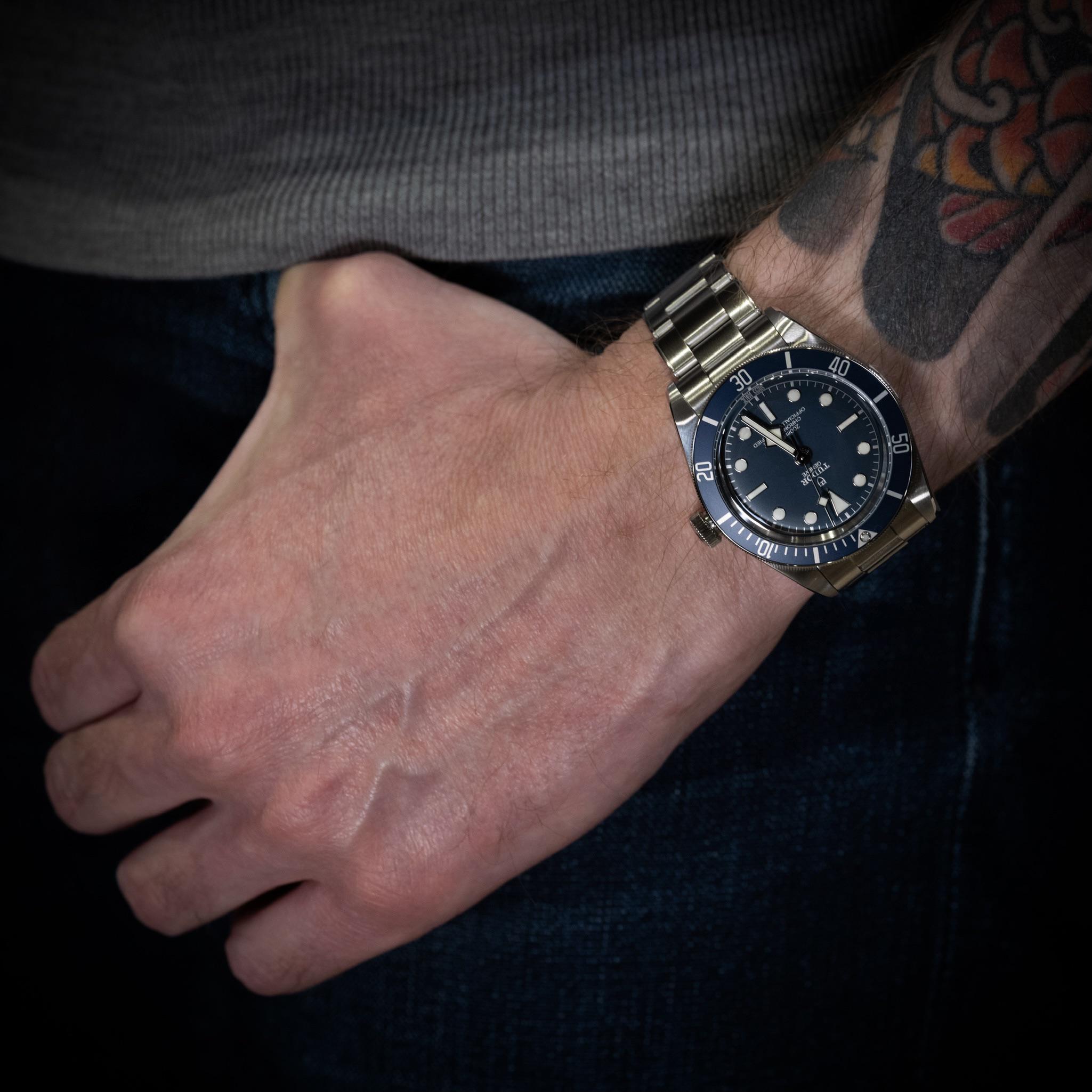 Just picked up my first Tudor (BB58 Blue) | Scrolller