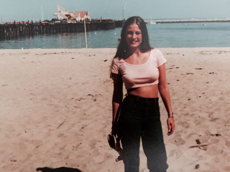 Just pimping out my mom from the 80s, age 22 in Provincetown, MA | Scrolller