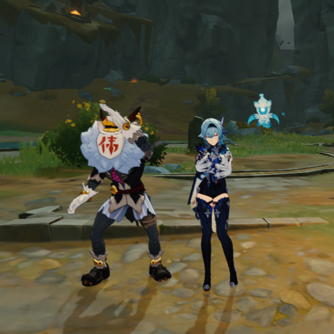 Just Posing for the Camera | Scrolller