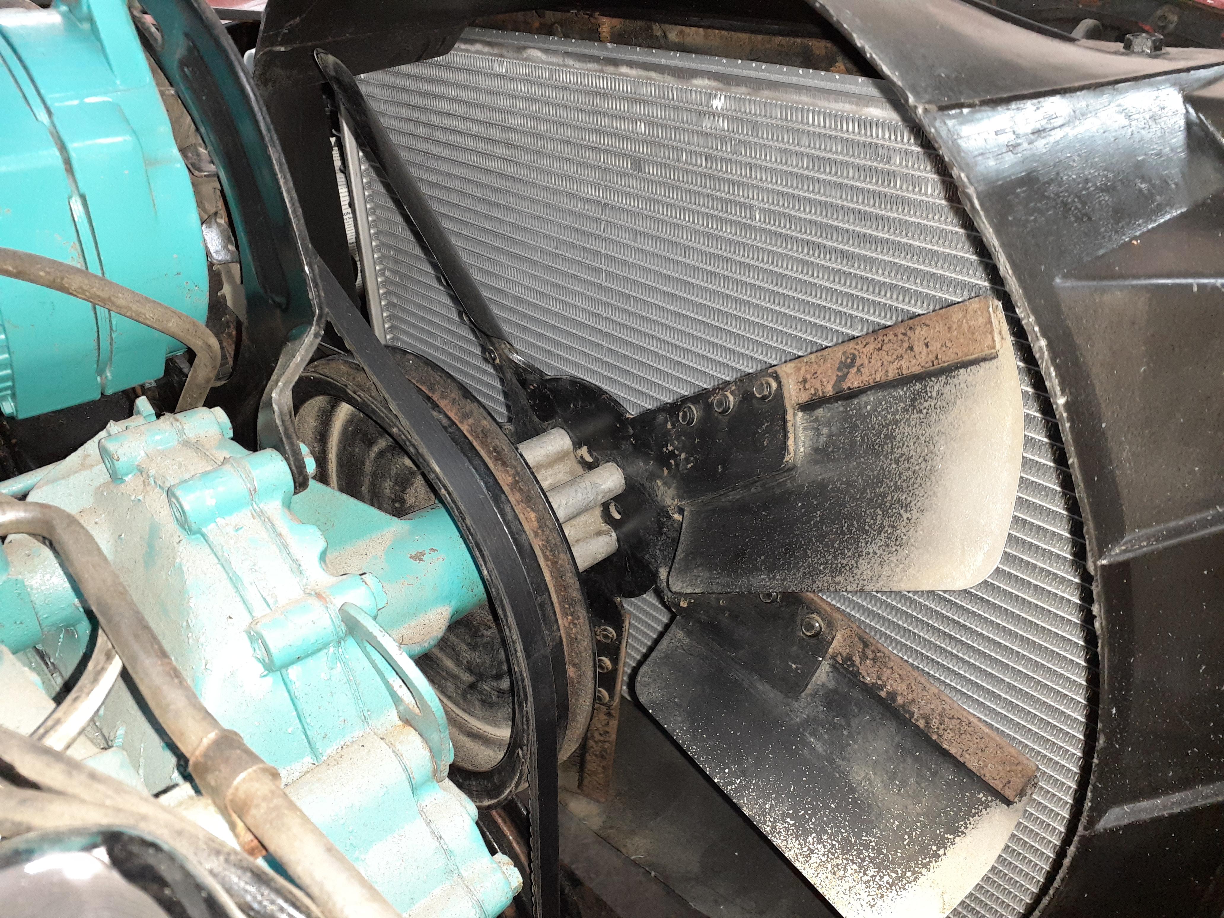 Just put the radiator and shroud on my 79 bird | Scrolller