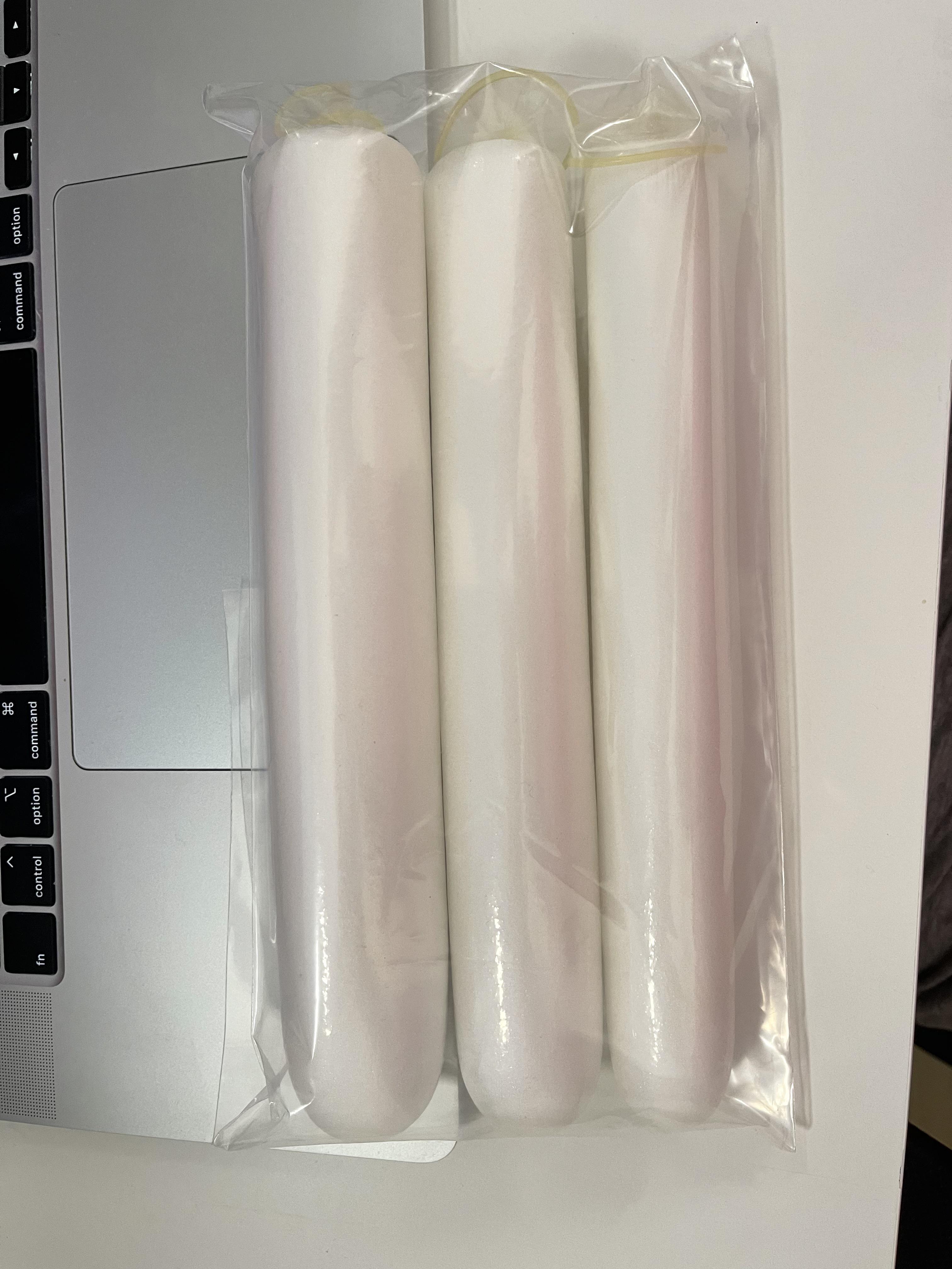 Just received my SRS dilators (Feels like expensive pieces of foam) | Scrolller