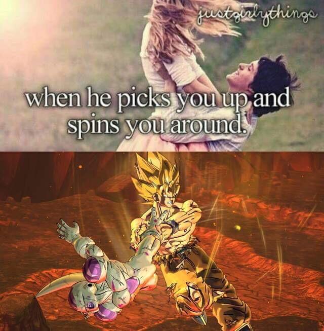 Just Saiyan Things | Scrolller