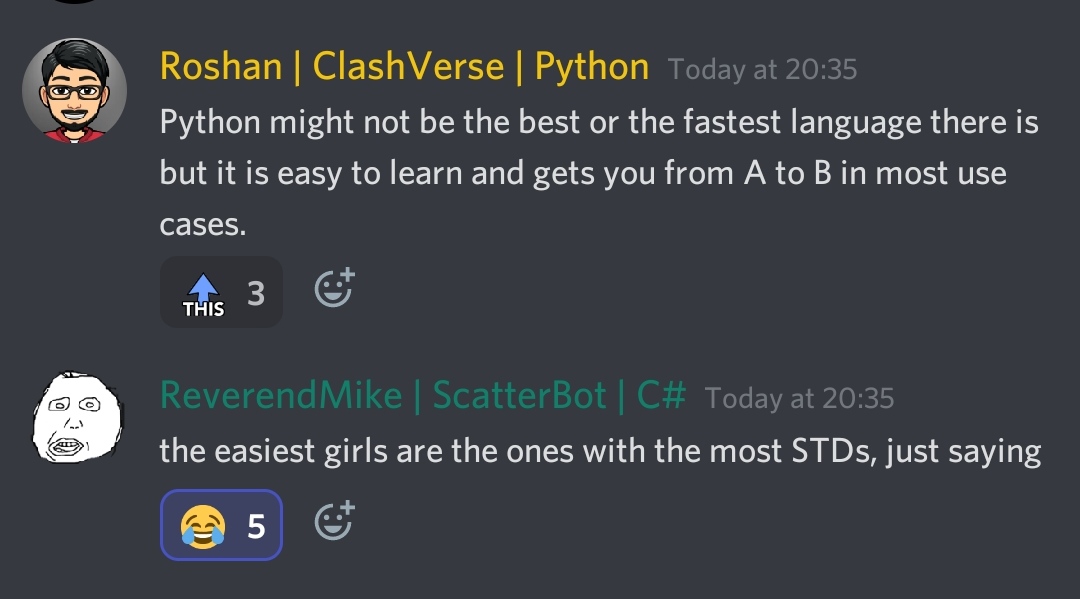 Just saying | Scrolller