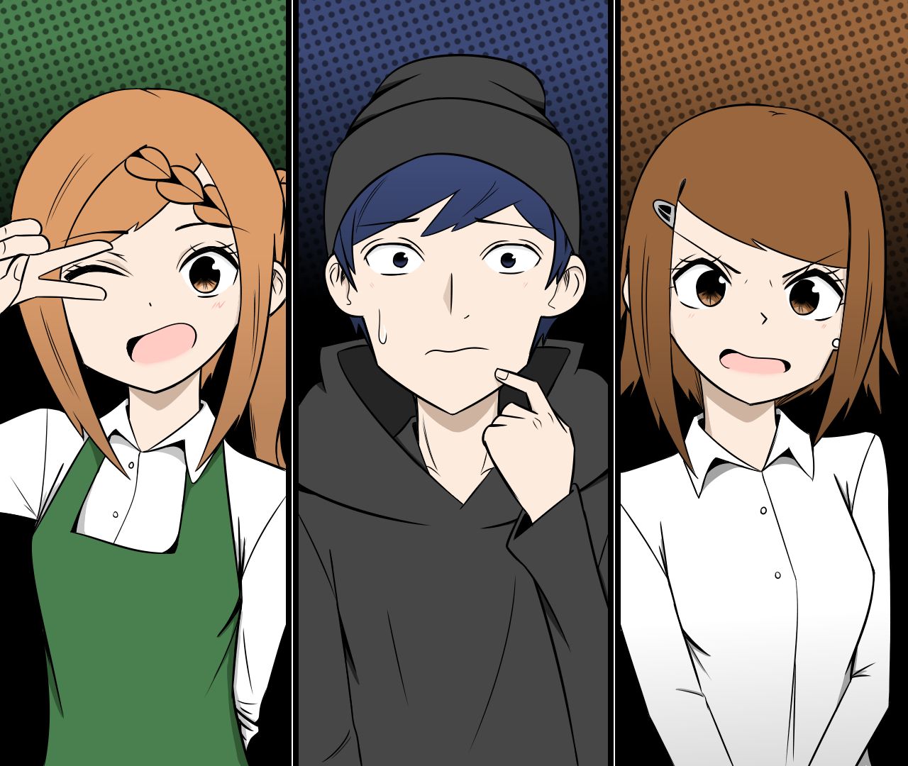 Just sharing Chapter 6 of my webcomic "Spotlight" (link in comments) | Scrolller