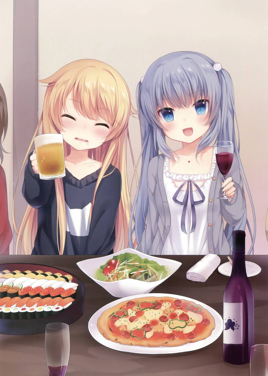 Just some cuties drinking away!! [Original] | Scrolller