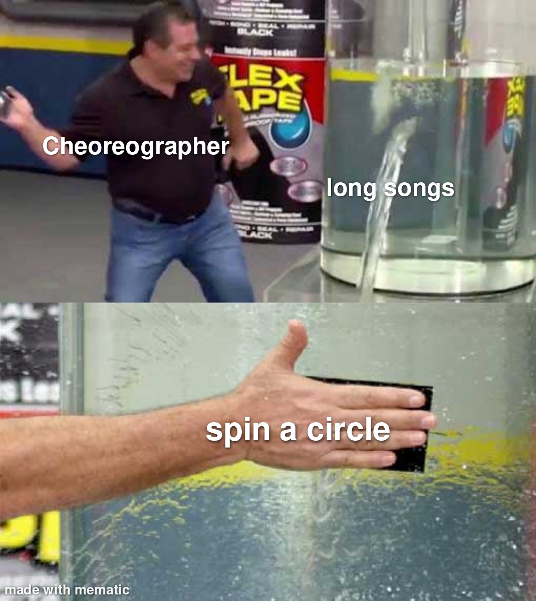 Just spin in a circle | Scrolller