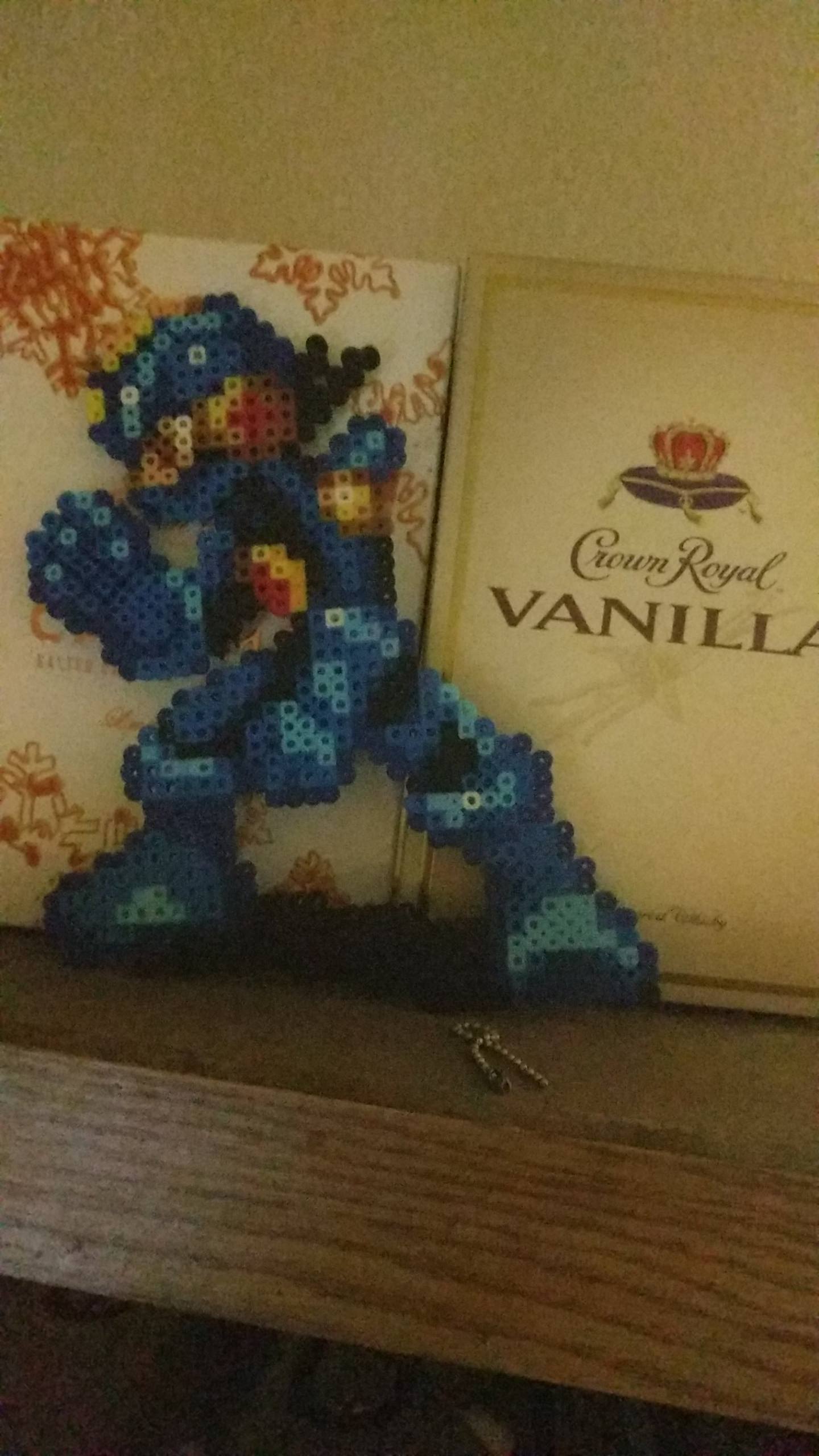 Just started messing around with perler beads, this was my first ... Just started messing around with perler beads, this was my first ...