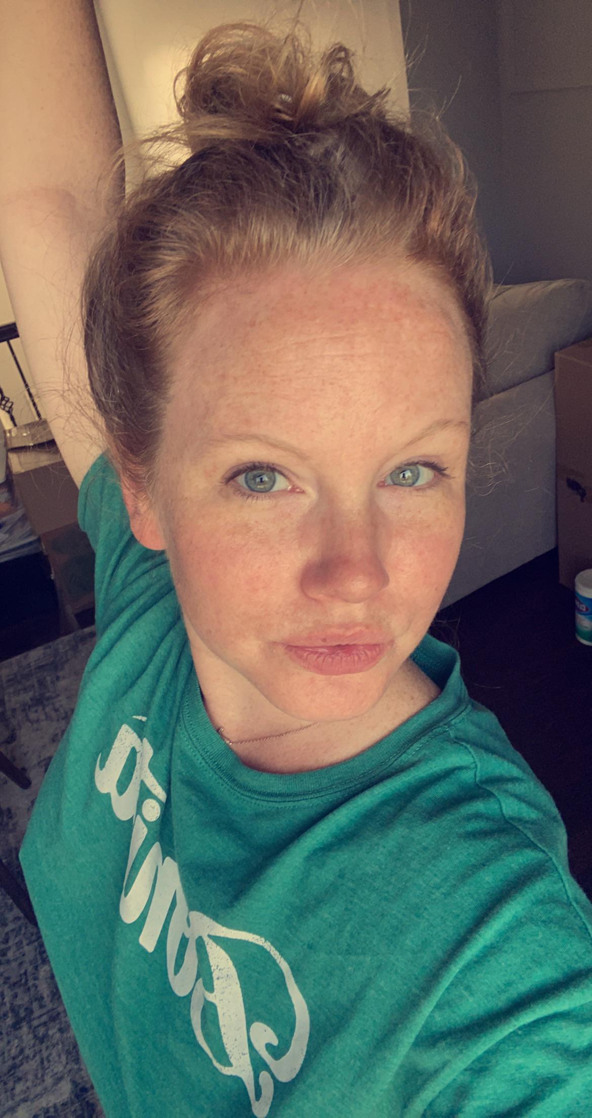 Just starting this day. No makeup yet and freckles are popping. 😝 Excited to see what this day ...