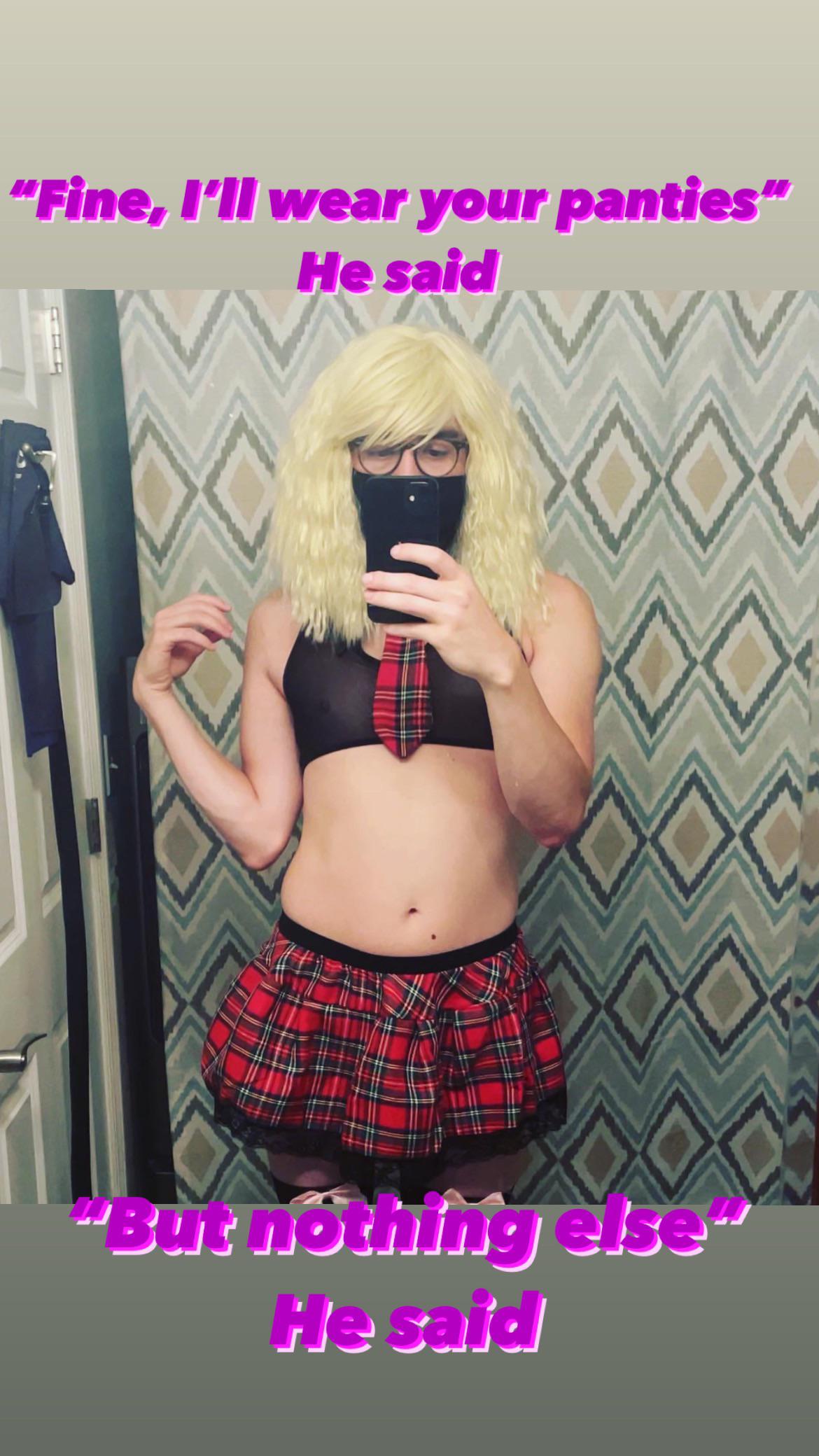 “Just this once” he said | Scrolller