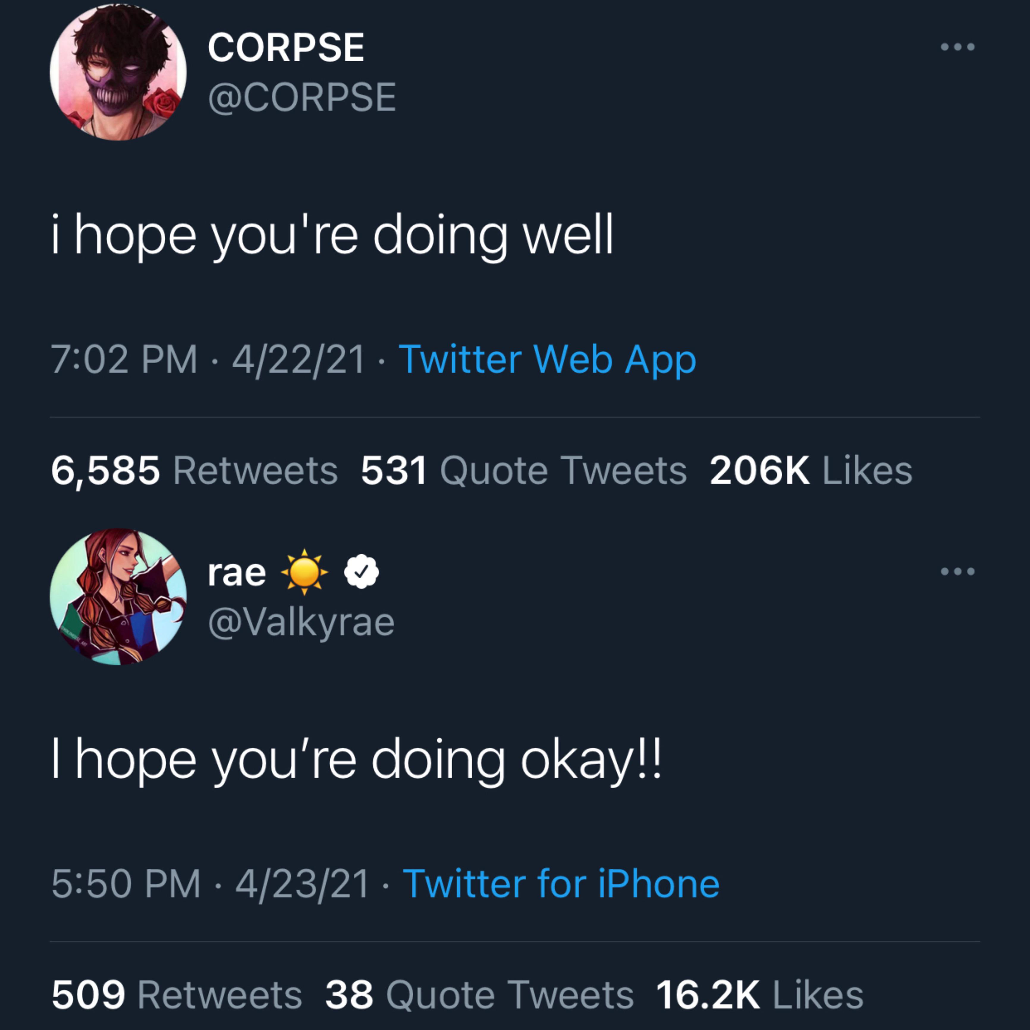 just to remind you all ur very appreciated