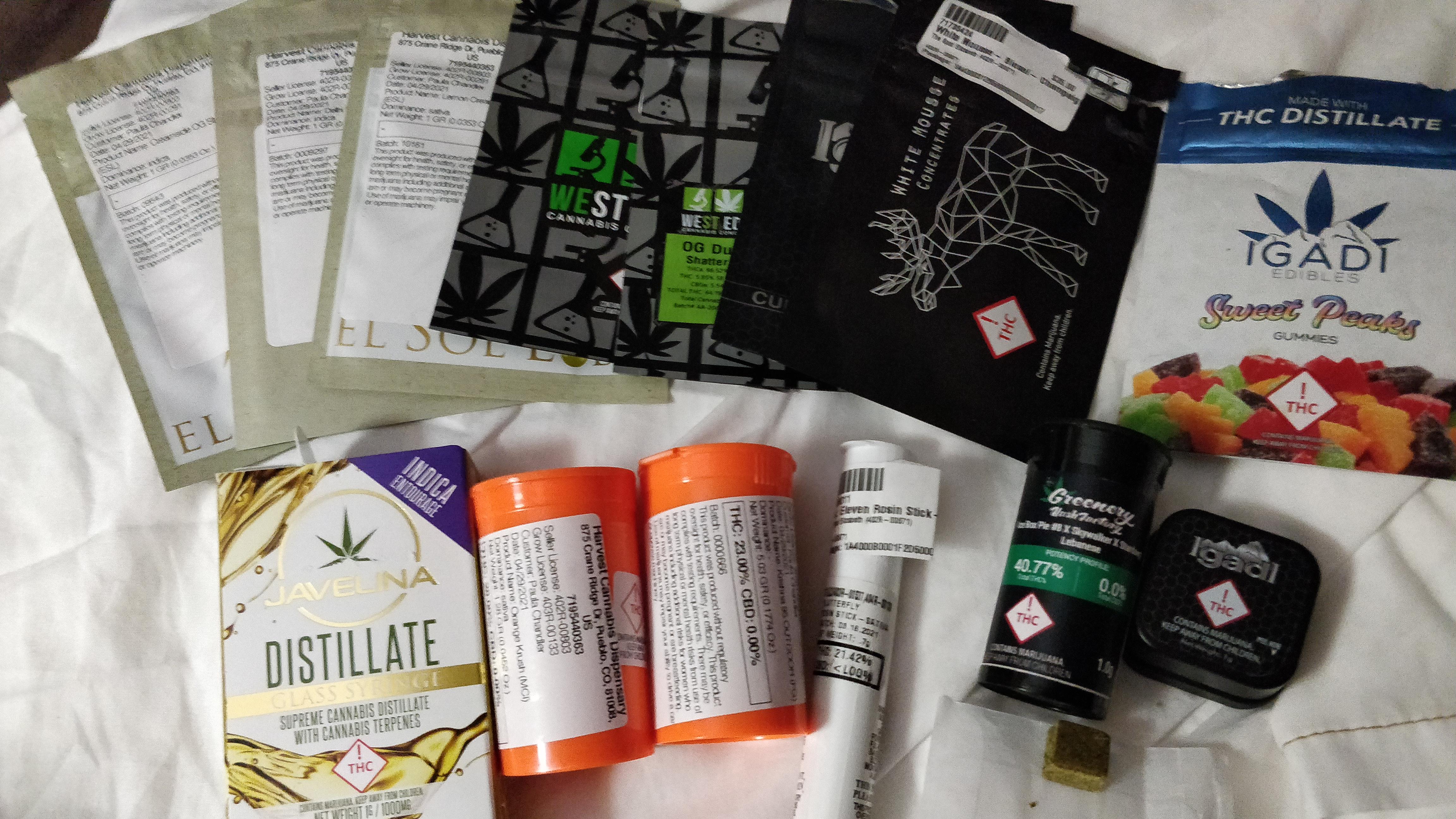Just traveled thru Colorado. Really excited about the hash and the syringe. | Scrolller