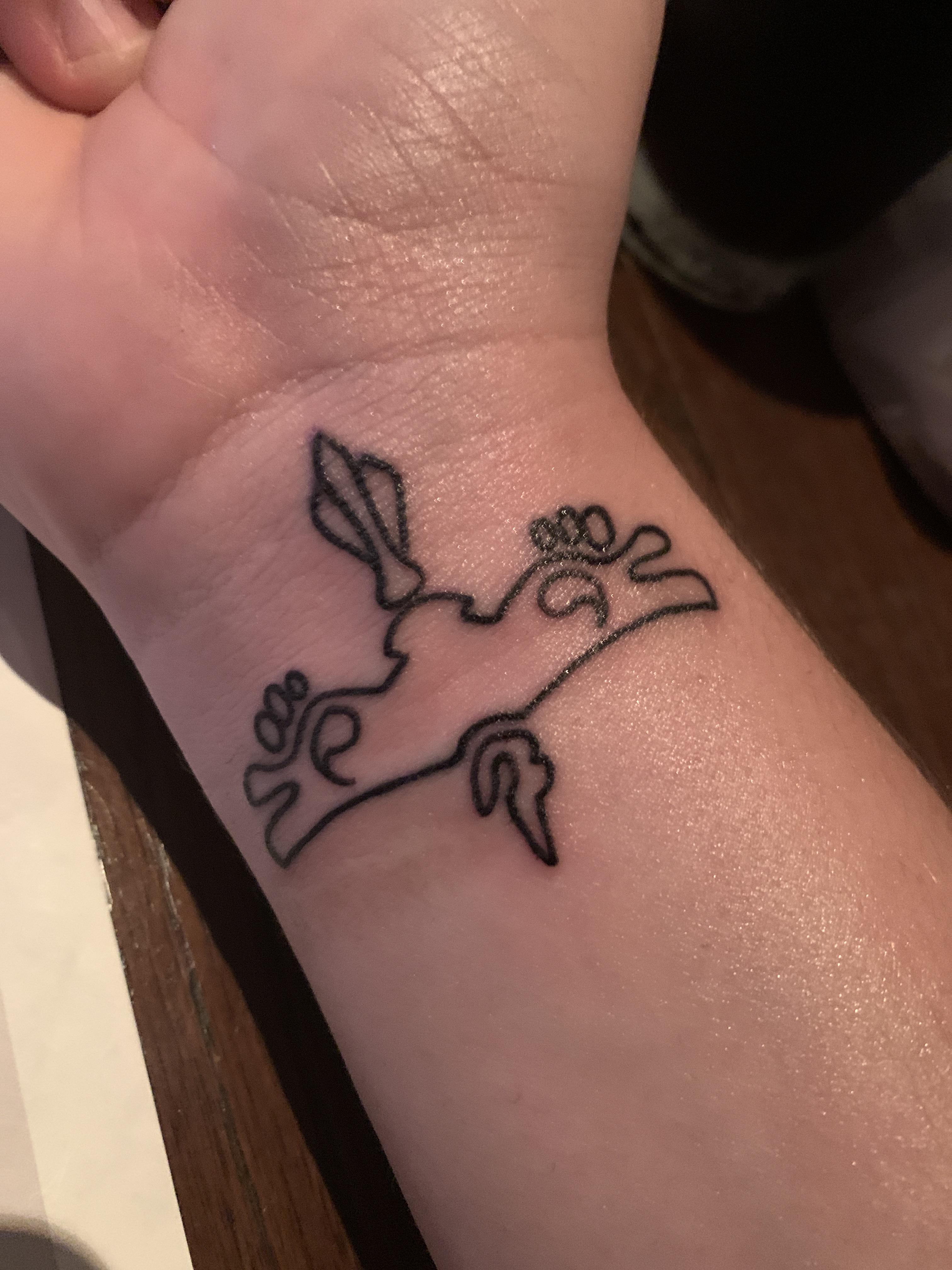 Just turned 18 today and got my first tattoo! | Scrolller