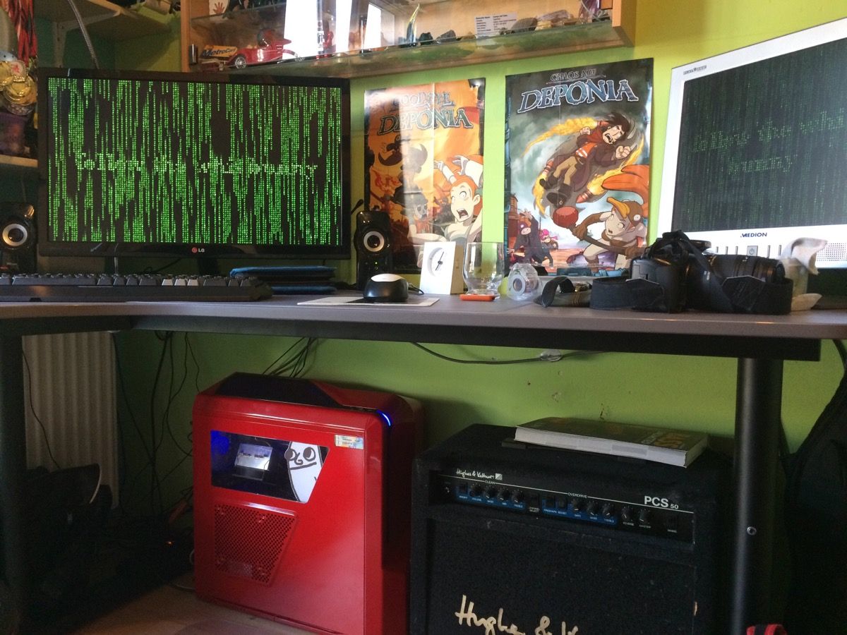 Just upgraded my PC setup. | Scrolller