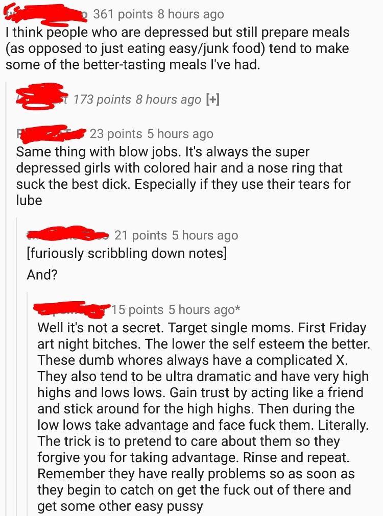 just upsetting overall | Scrolller