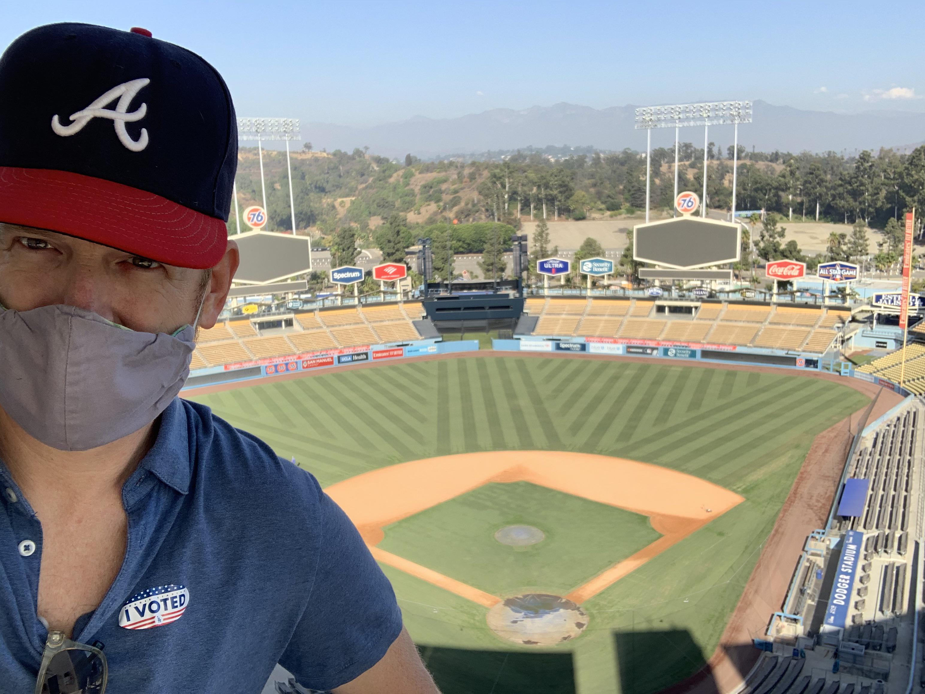 Just voted here in Los Angeles. Had to represent. | Scrolller