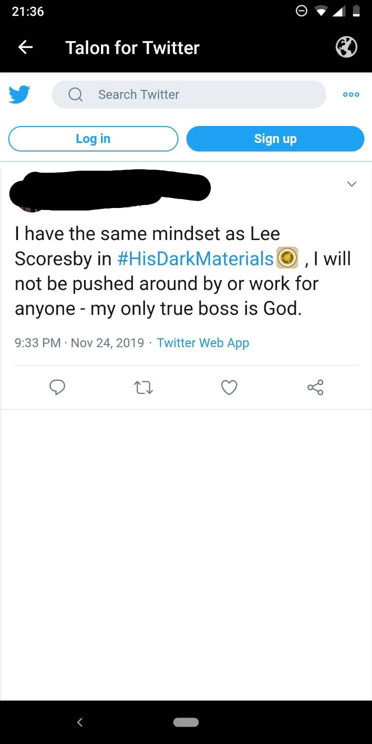 Just wait till he watches the final episode... | Scrolller