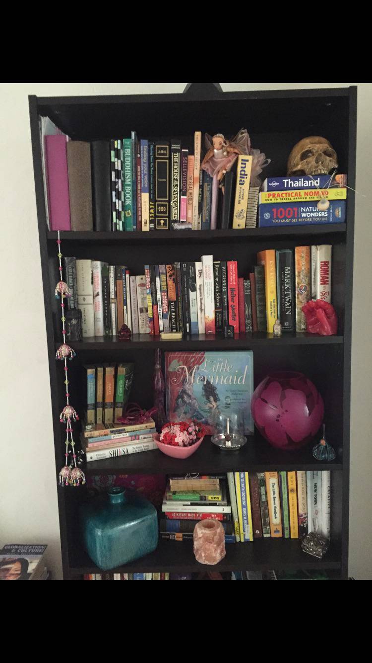 Just wanted to share my bookshelf 😊 | Scrolller