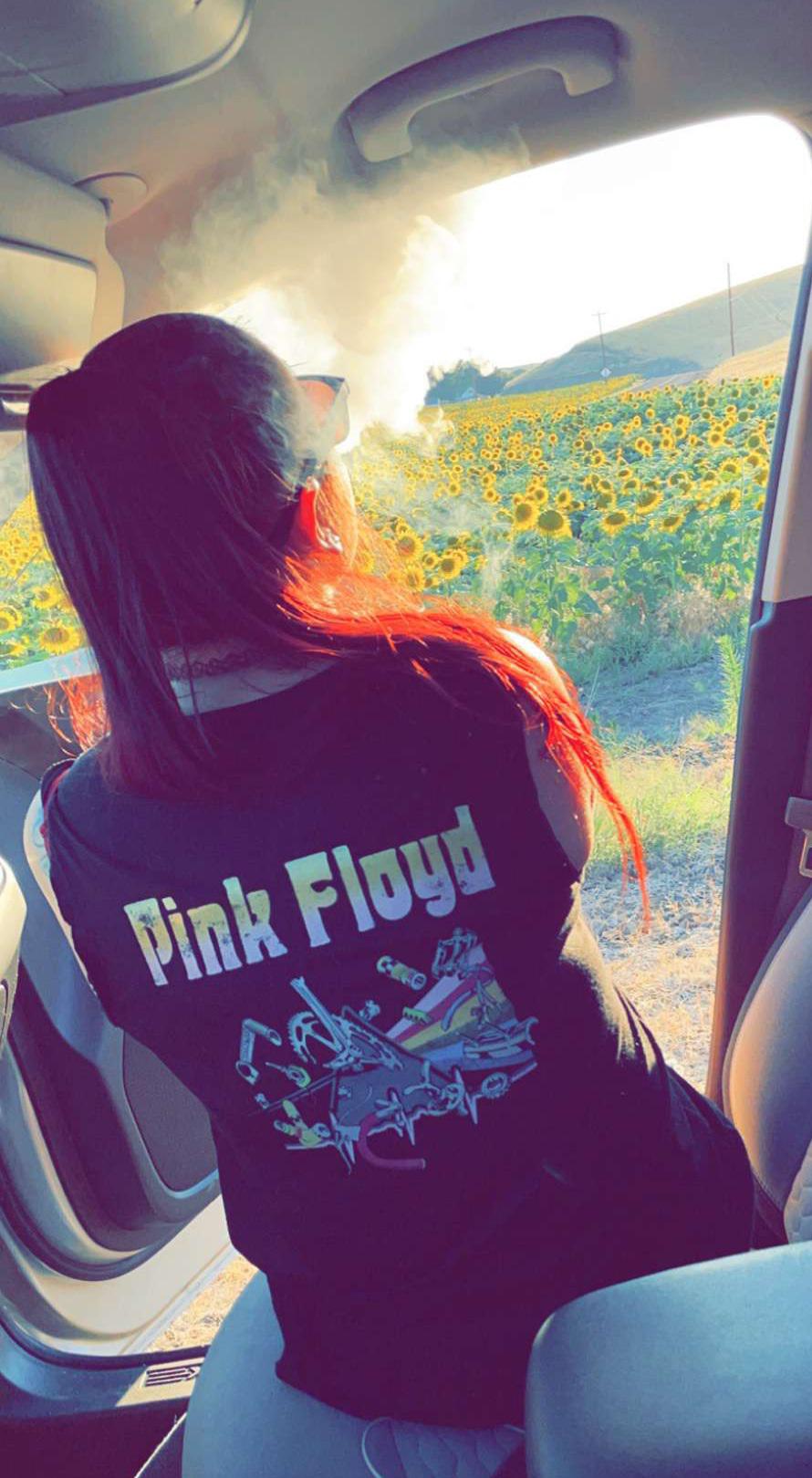 Just watching the sunset and having a smoke sesh | Scrolller