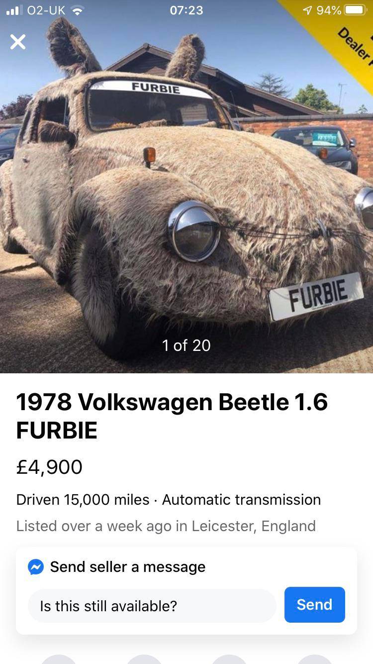 Just why? | Scrolller