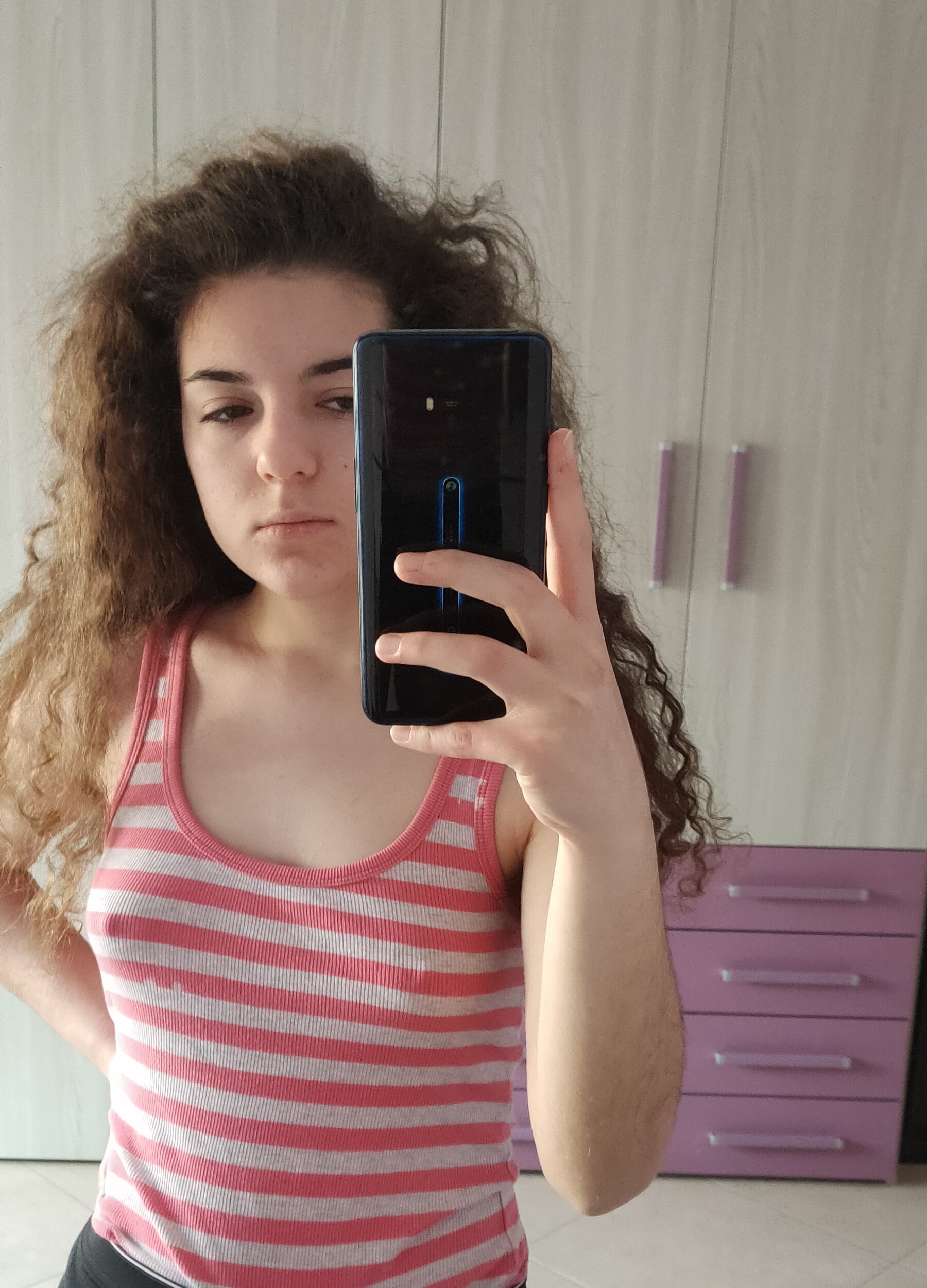 Just Woke Up And My Face Still Looks Dead But My Nipples Already Give