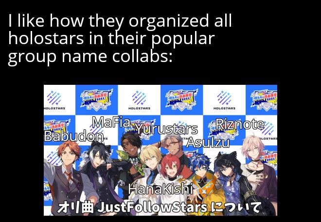 I can't help noticed it when they mention hanakishi in the stream | Scrolller