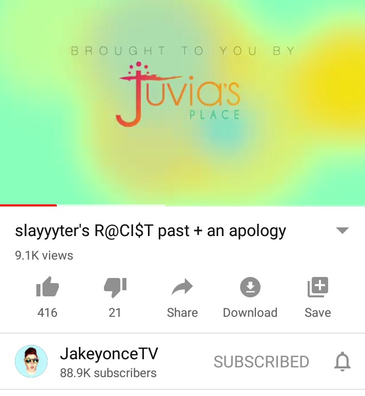 Juvia's Place has started to sponsor drama channels. | Scrolller