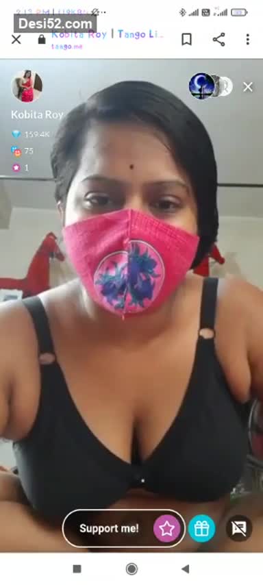 Kabita Roy Playing With her B00BS in T@NGO LIVE 🔥 ️ FULL VIDEO 🔥🔥👇👇 | Scrolller