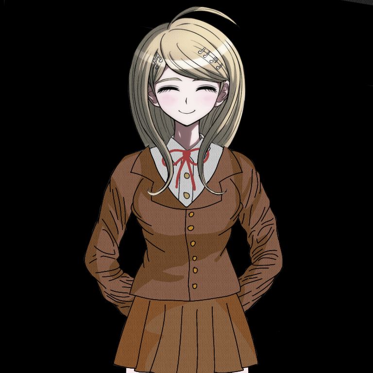 Kaede in the Hope's peak uniform! | Scrolller