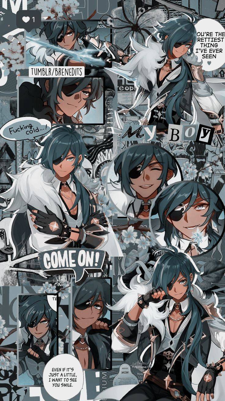 Kaeya, the handsome one | Scrolller