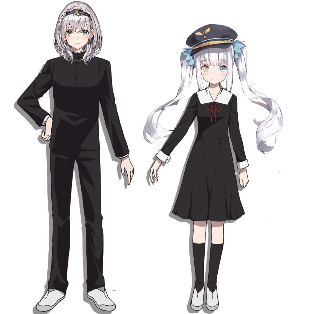 Kagura Shinomiya and Noel Shirogane | Scrolller