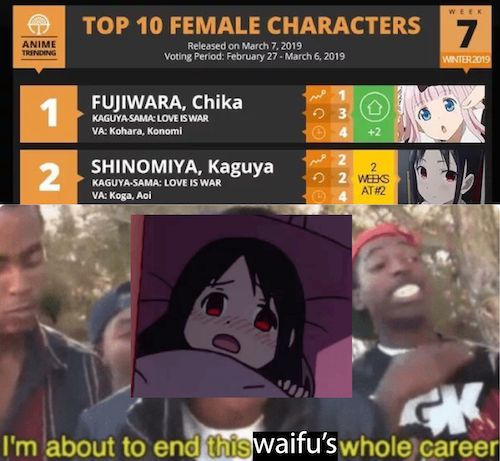 Kaguya's gonna get her revenge | Scrolller