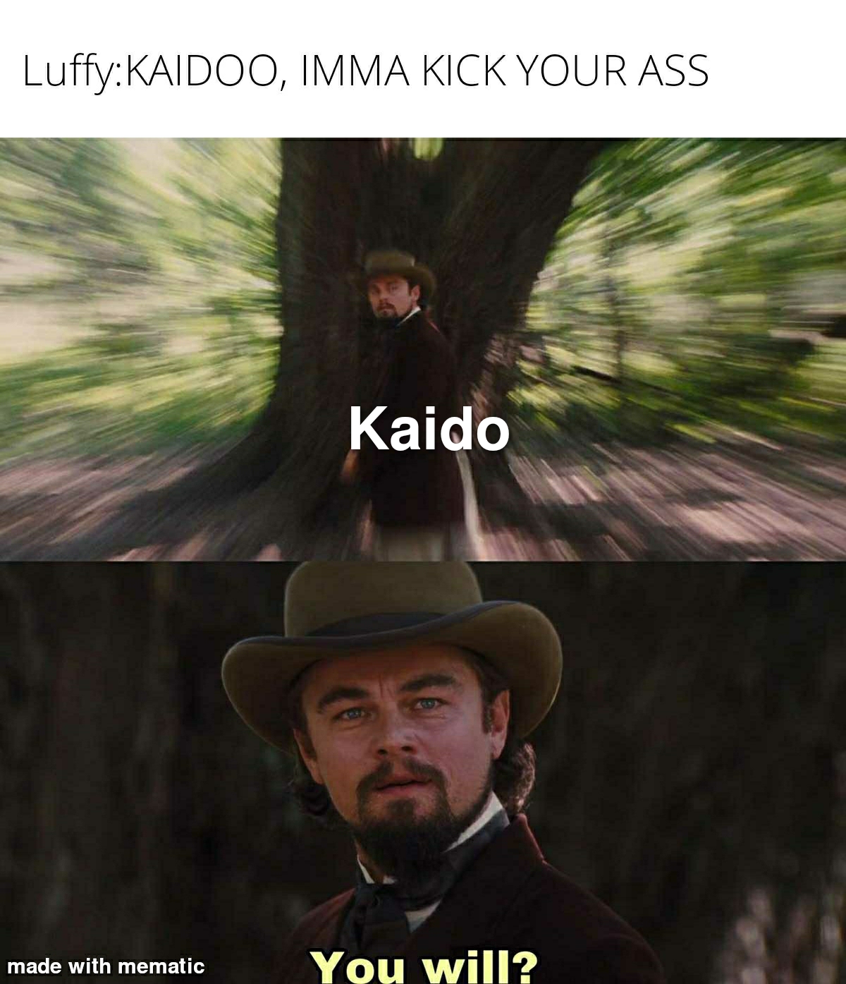 Kaido flexing real hard in wano | Scrolller