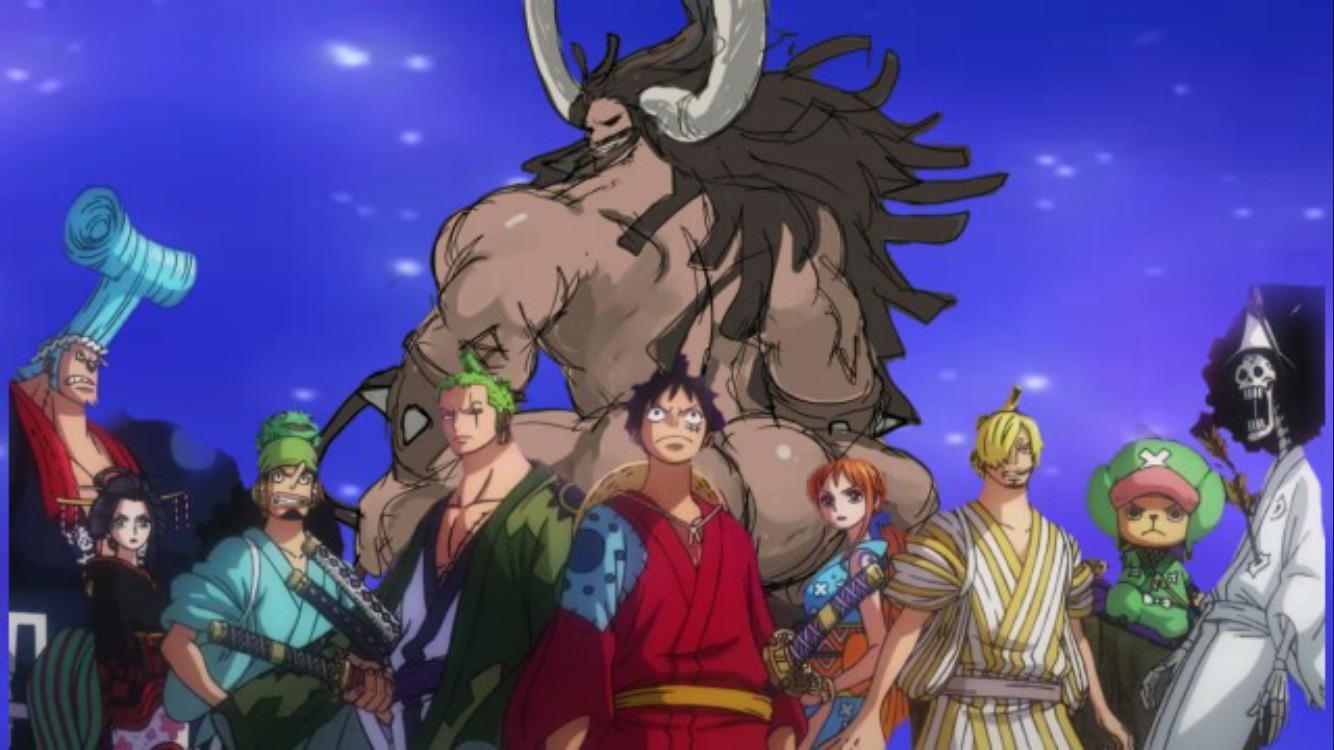 Kaido looking a bit different for the new eye catcher | Scrolller