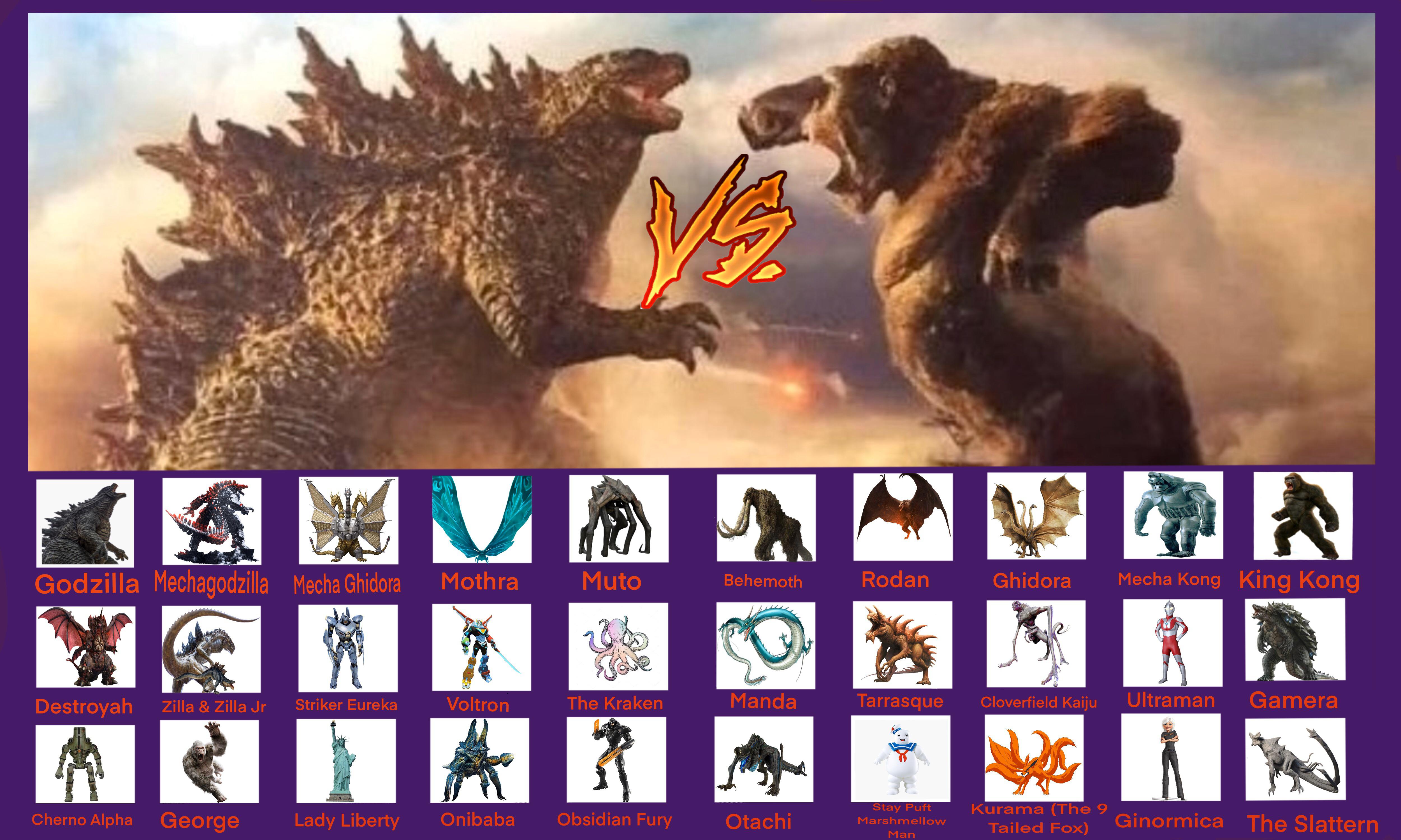 Kaiju monster game rough concept | Scrolller