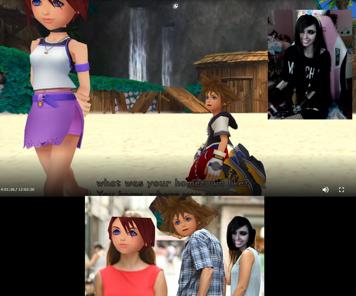 Kairi, Sora and Eugenia from Stream~ | Scrolller