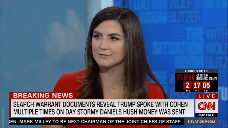 Discover more like HotNewswomen: Kaitlan Collins CNN and Related Content | Scrolller