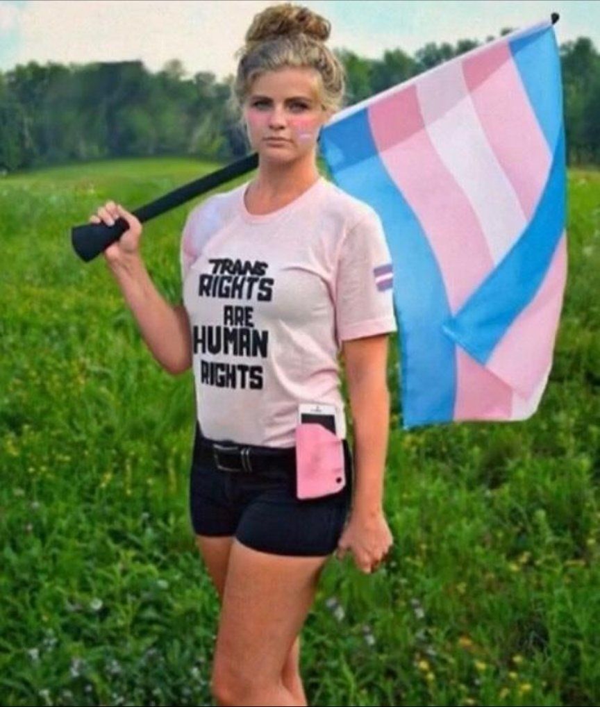 Caitlyn bennet says trans rights | Scrolller