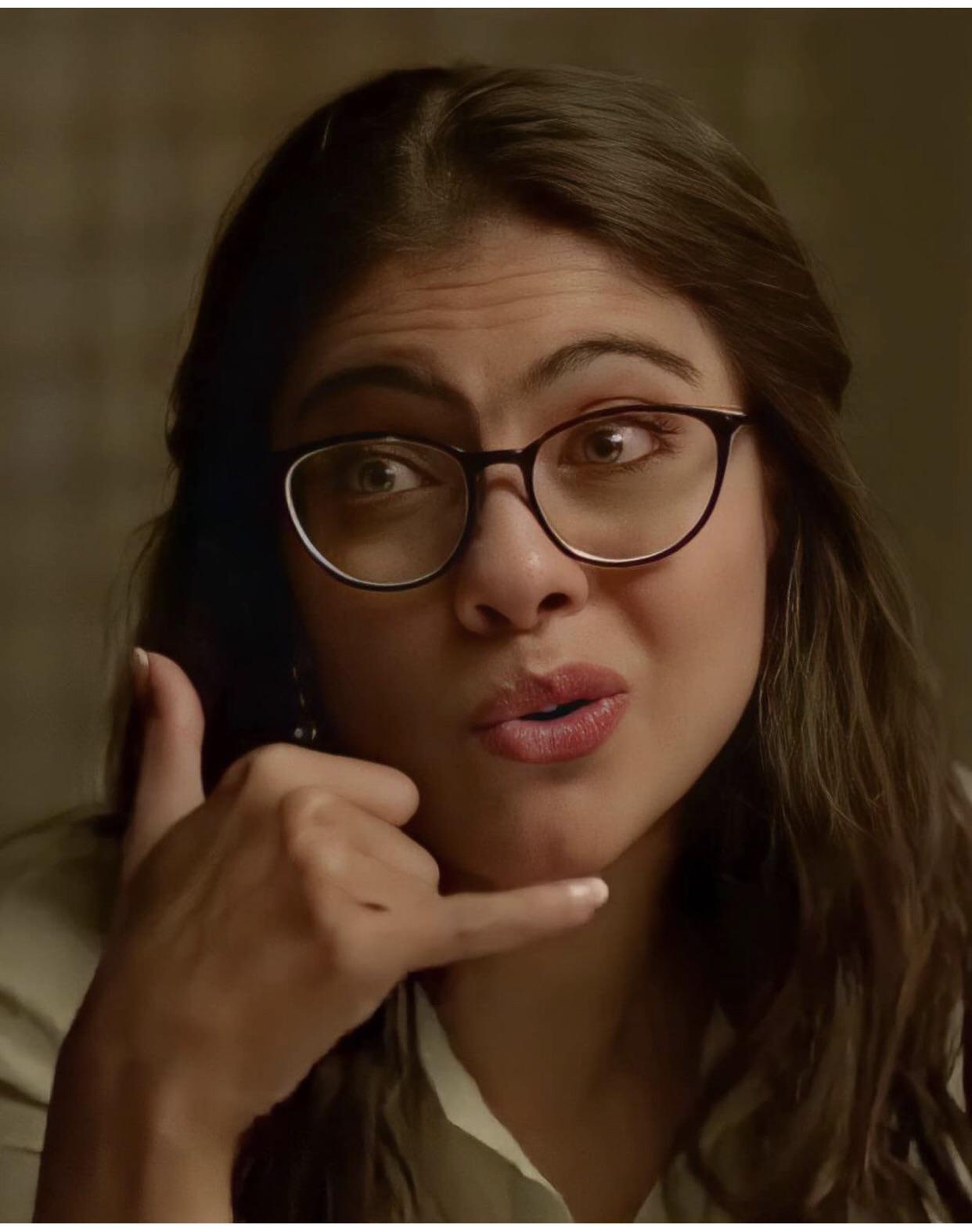 Kajol is never satisfied | Scrolller