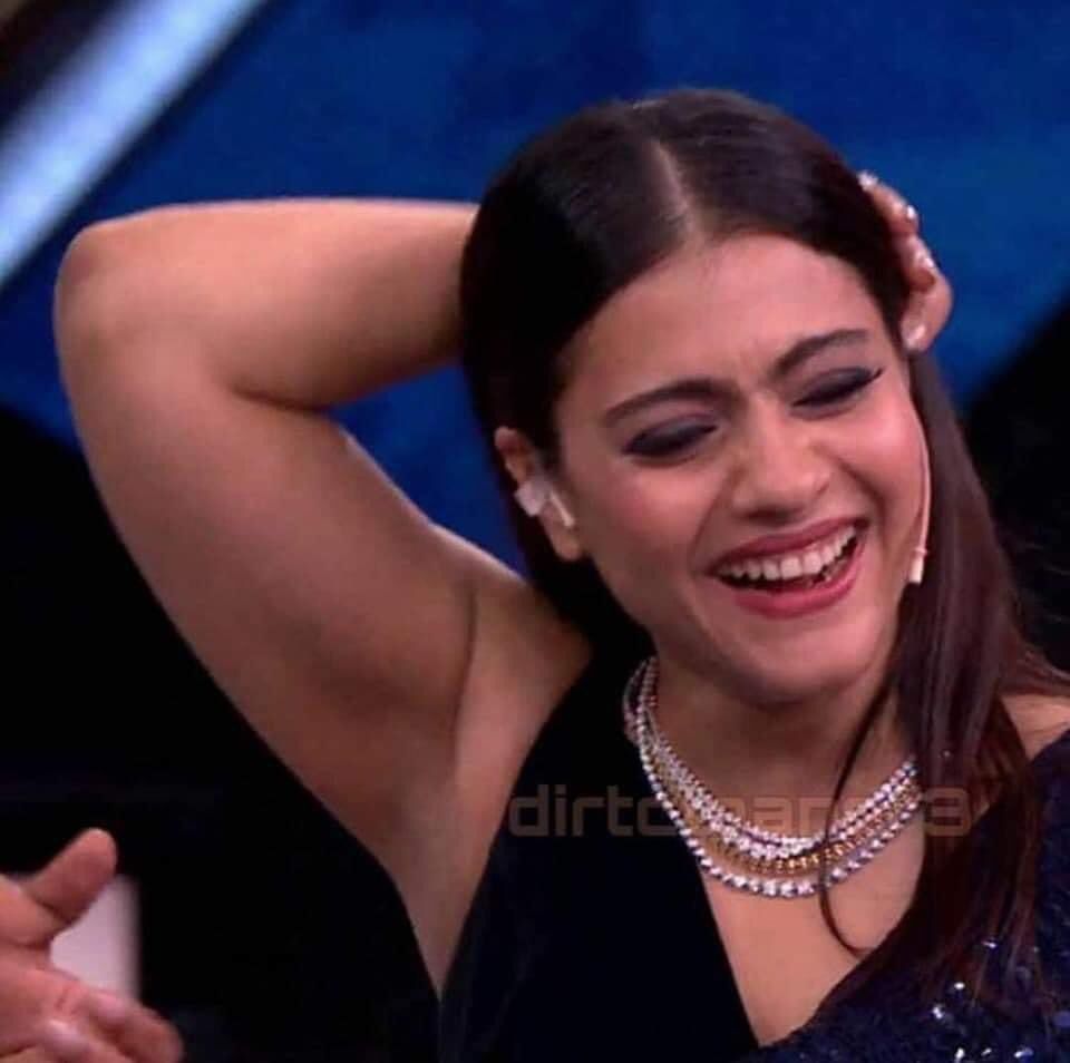 Kajol mommy's strong arms | Scrolller