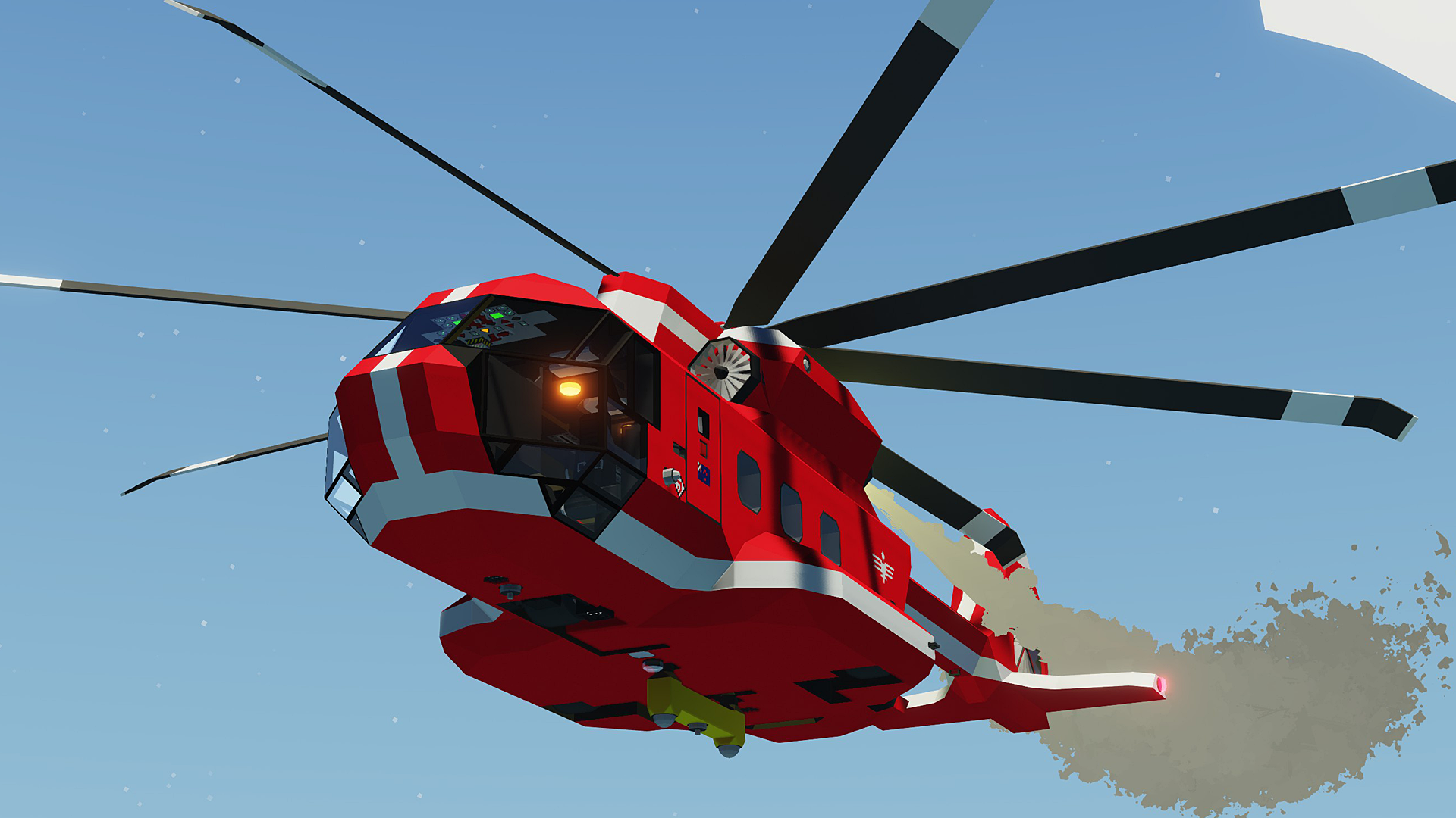 Kakapo Medium Utility Helicopter | Scrolller