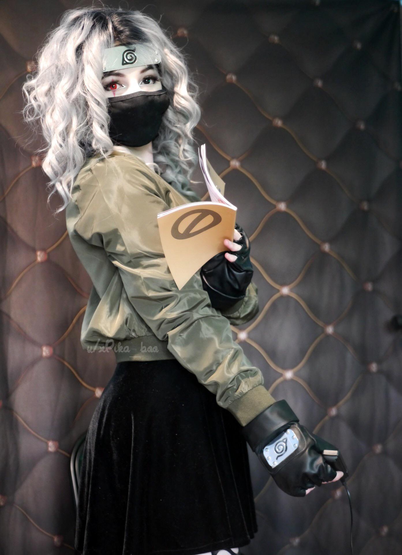 Kakashi by Pikaboo [OC] ~~ | Scrolller