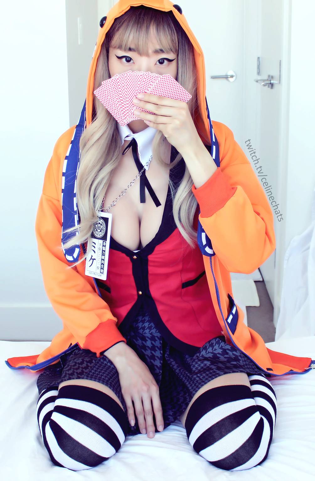 Kakegurui Runa Yomozuki by celinechats | Scrolller