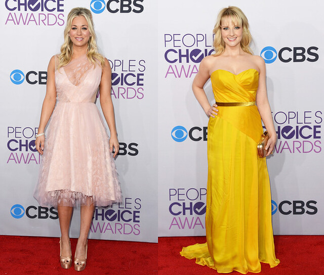 Kaley Cuoco vs Melissa Rauch | Scrolller