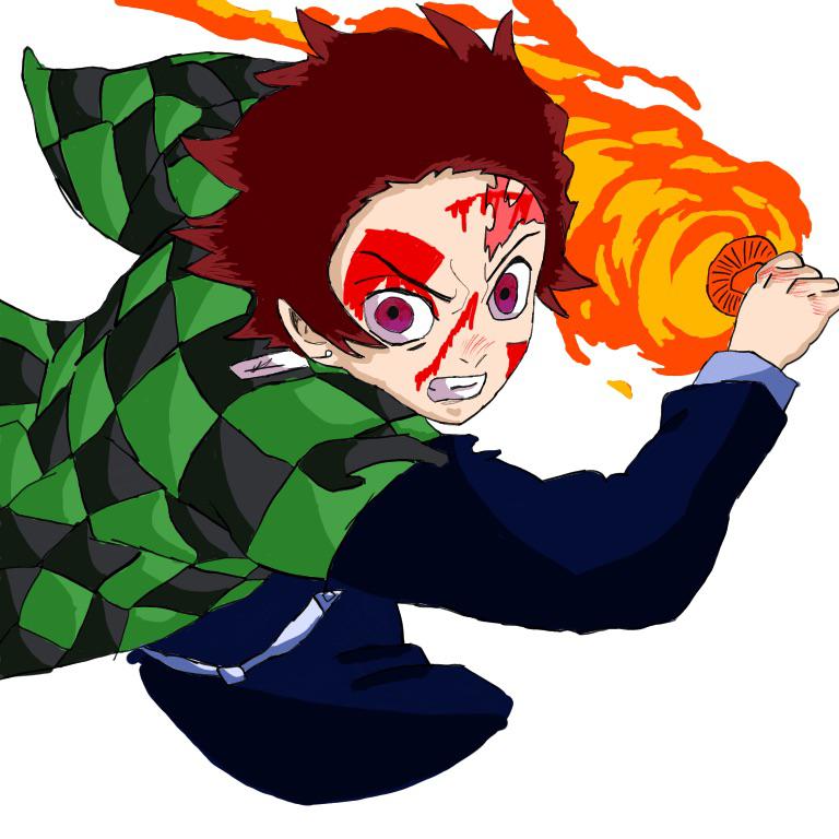 Kamado Tanjiro | Scrolller