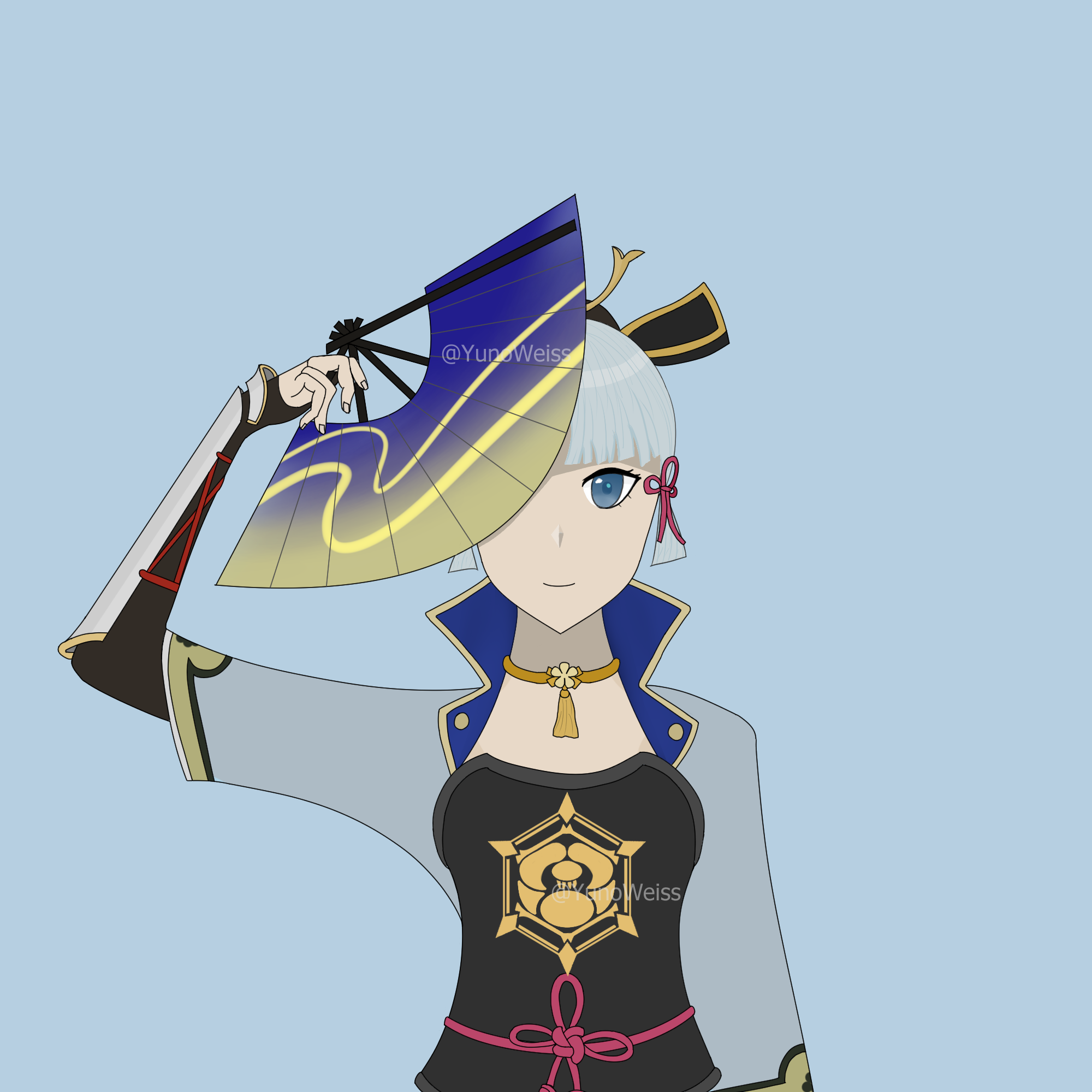 Kamisato Ayaka | Scrolller