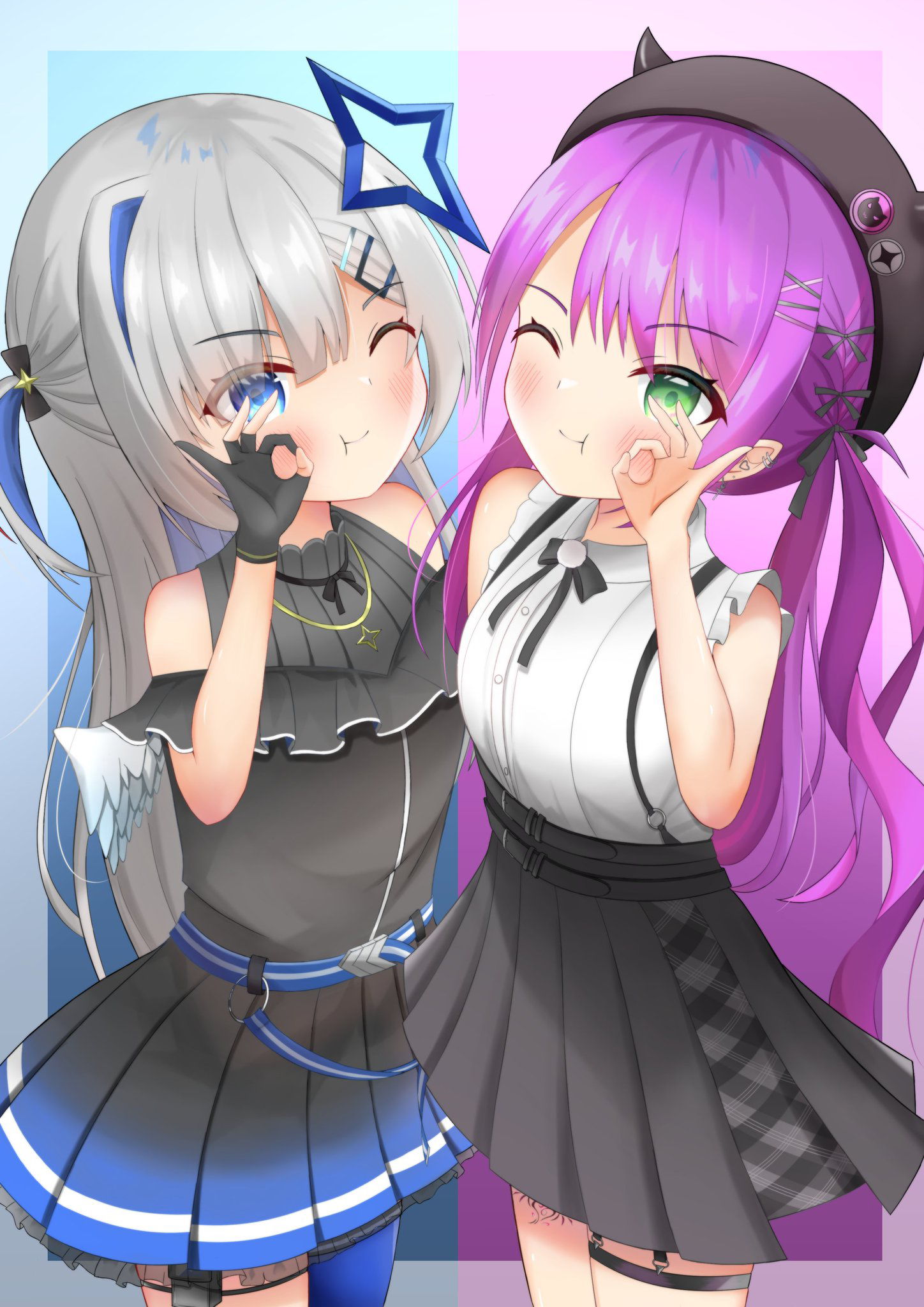 Kanata x Towa | Scrolller