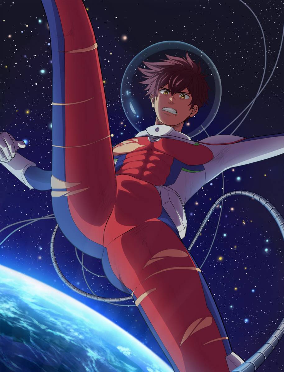 Kanata's ass [Arata Lost in Space] | Scrolller