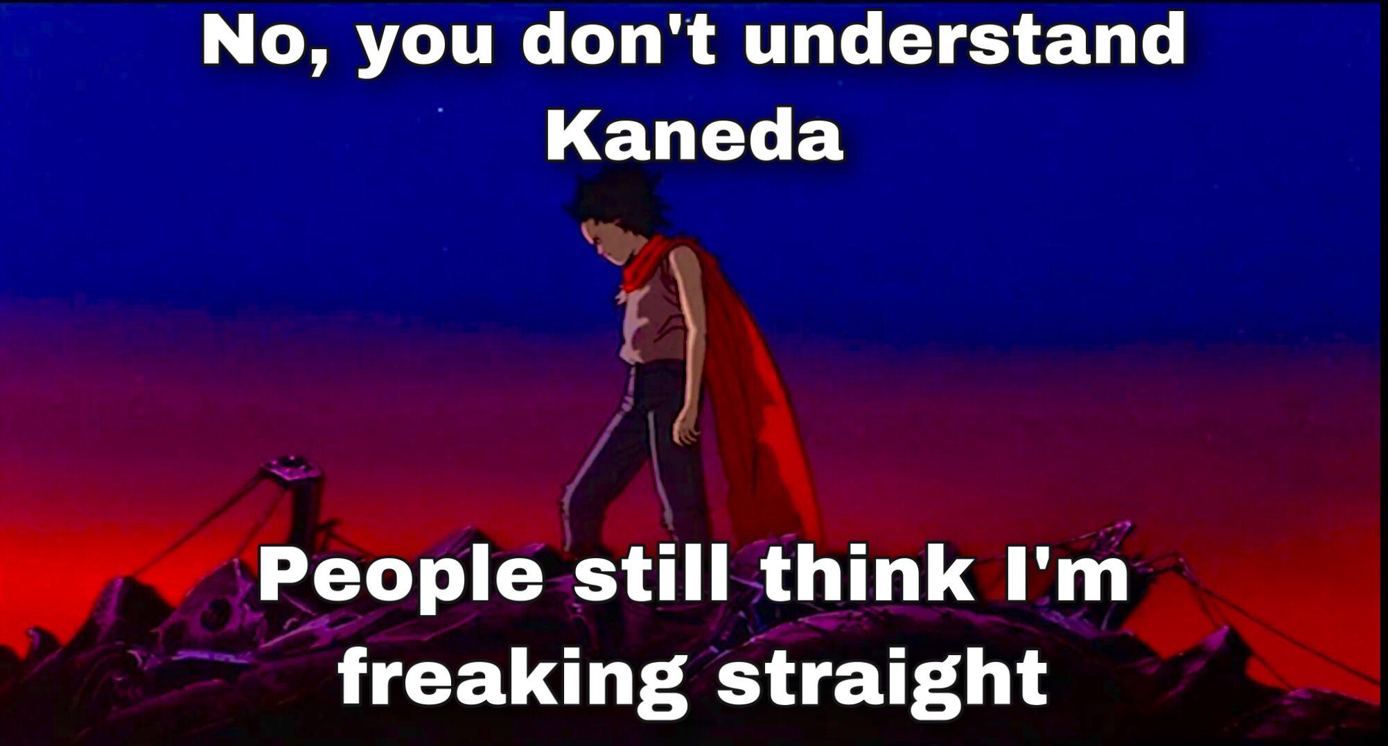 Kaneda... look at the sky | Scrolller